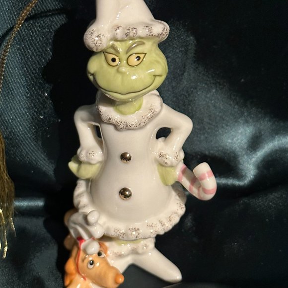 Lenox | Holiday | Vintage Lenox Collectible Dr Seusss Grinch Ornament A ...